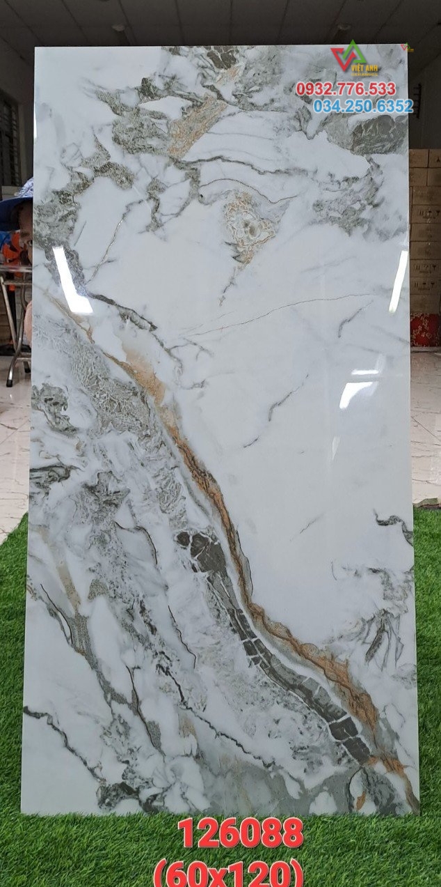 Gạch 60x120 đá marble nhập khẩu Trung Quốc | Gachrevietanh.com