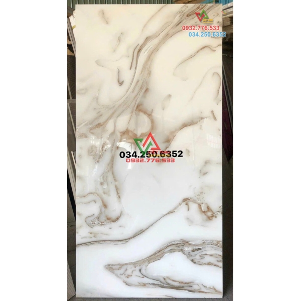 Gạch đá marble khổ lớn 60x120 hàng nhập TQ | Gạch giá rẻ tại kho